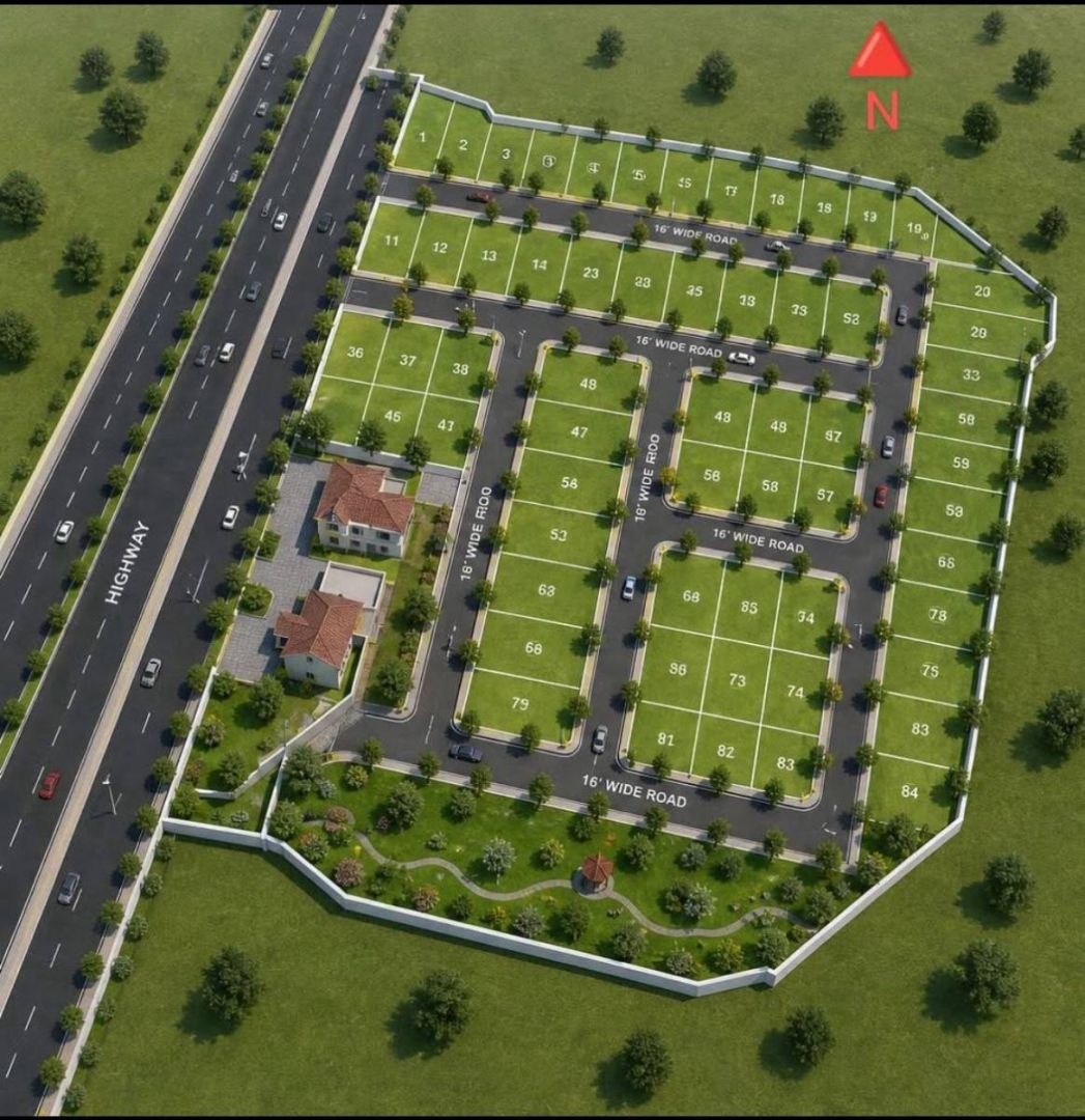 Premium Plotting Project for Sale in Golfuar Budhanilkantha Main Road ...